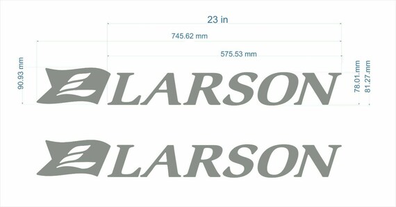 Larson Boat Logo Larson Boat Canvas | AmeritexDirect