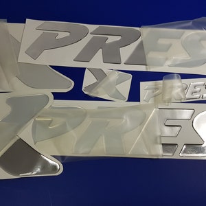 Xpress Boats Emblems 31" + FREE FAST Delivery DHL Express - Stickers ...