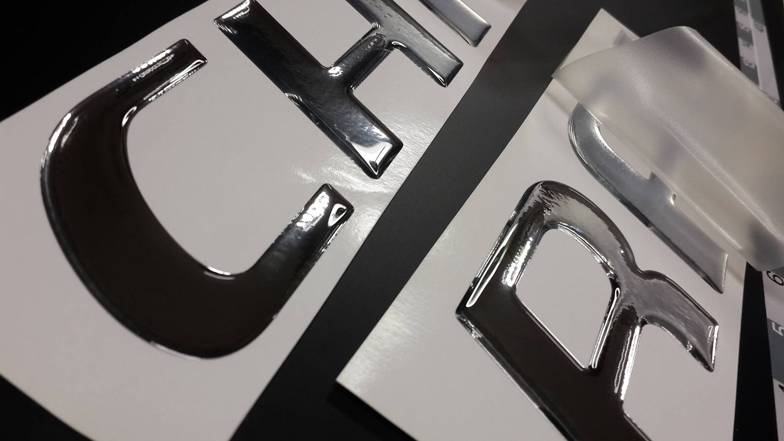 Chaparral Boat Emblems 32" Chrome + FREE FAST Delivery DHL Express ...