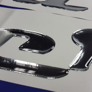 Sea Hunter Boat Emblems 32" Chrome + FREE FAST Delivery DHL Express ...