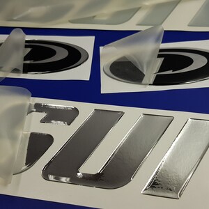 Pursuit Boat Emblems 20" Chrome + FREE FAST Delivery DHL Express ...