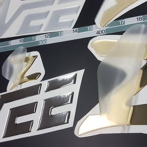 Sea Vee Boat Emblems 17" Chrome + FREE FAST Delivery DHL Express ...