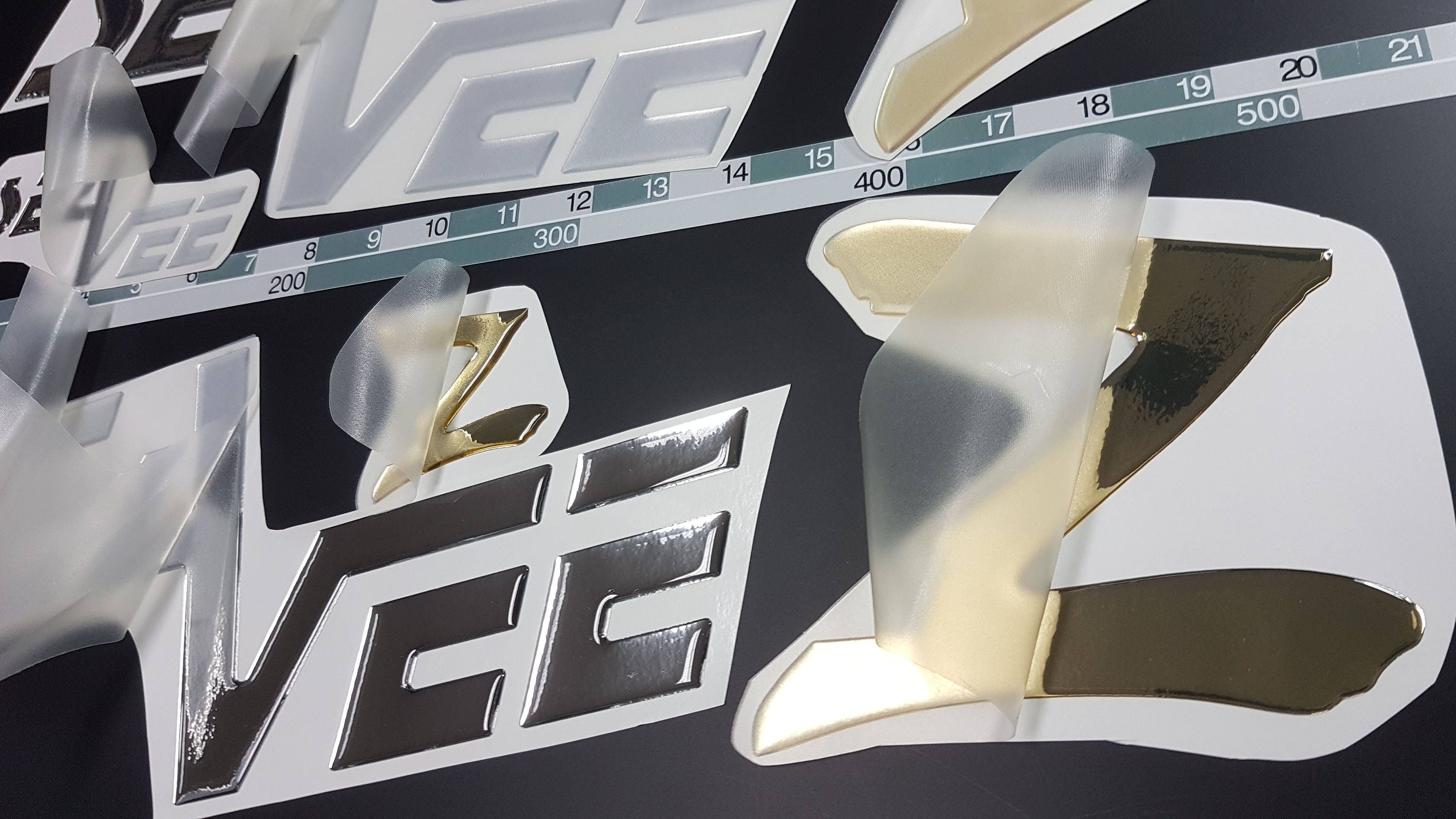 Sea Vee Boat Emblems 17 Chrome FREE FAST Delivery DHL | Etsy