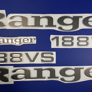 Ranger Boat Emblems - Etsy