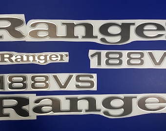 Ranger Boat Decal - Etsy