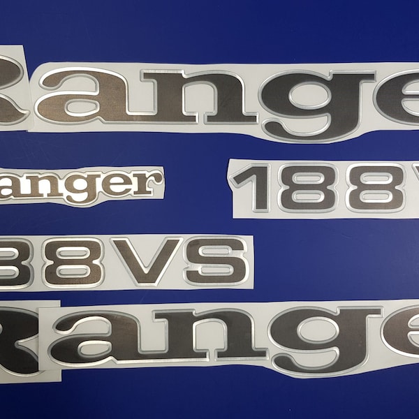 Ranger Boat Decals - Etsy