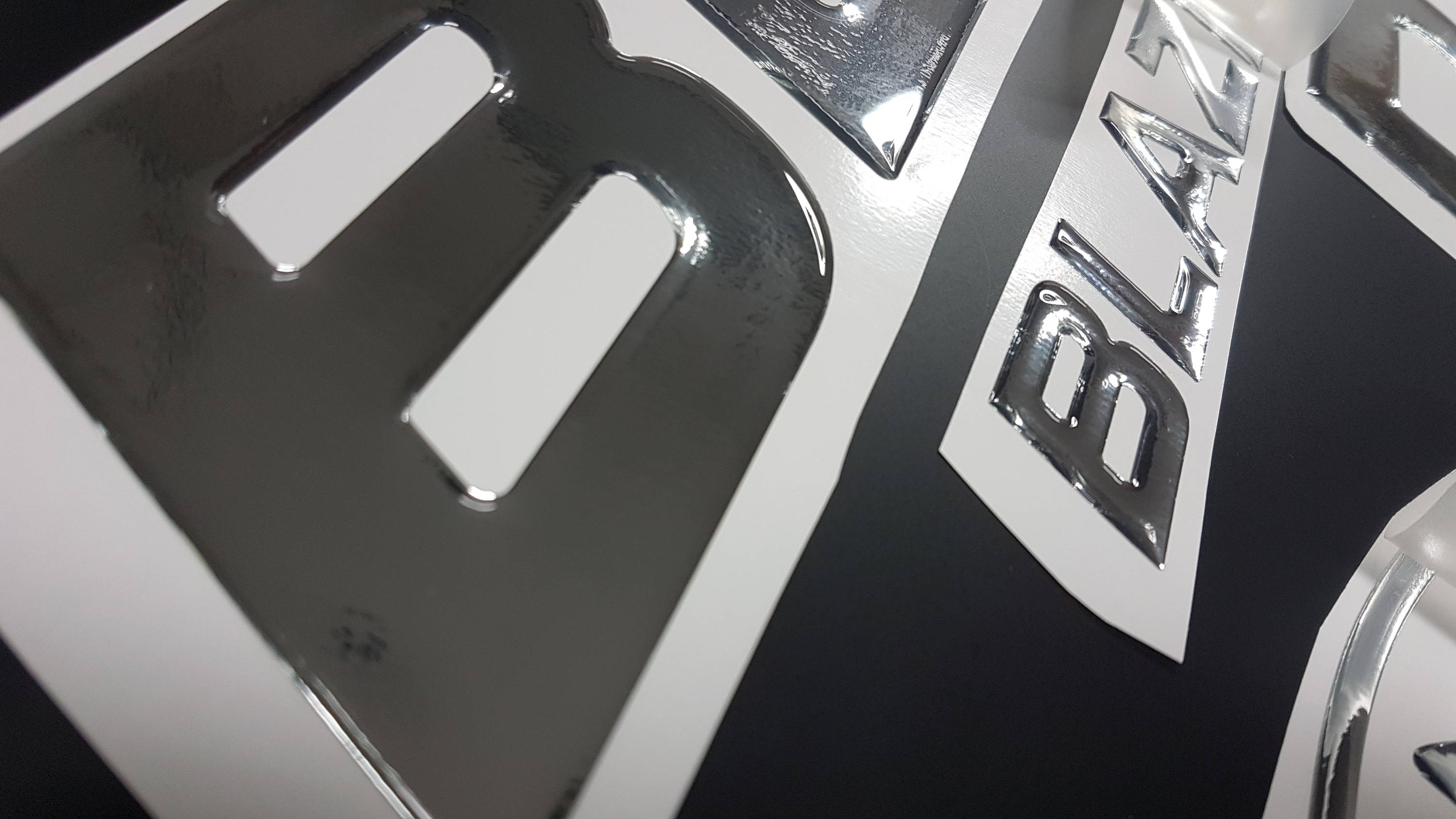 Blazer Bay Boat Emblems 43" + FREE FAST Delivery DHL Express - Stickers ...