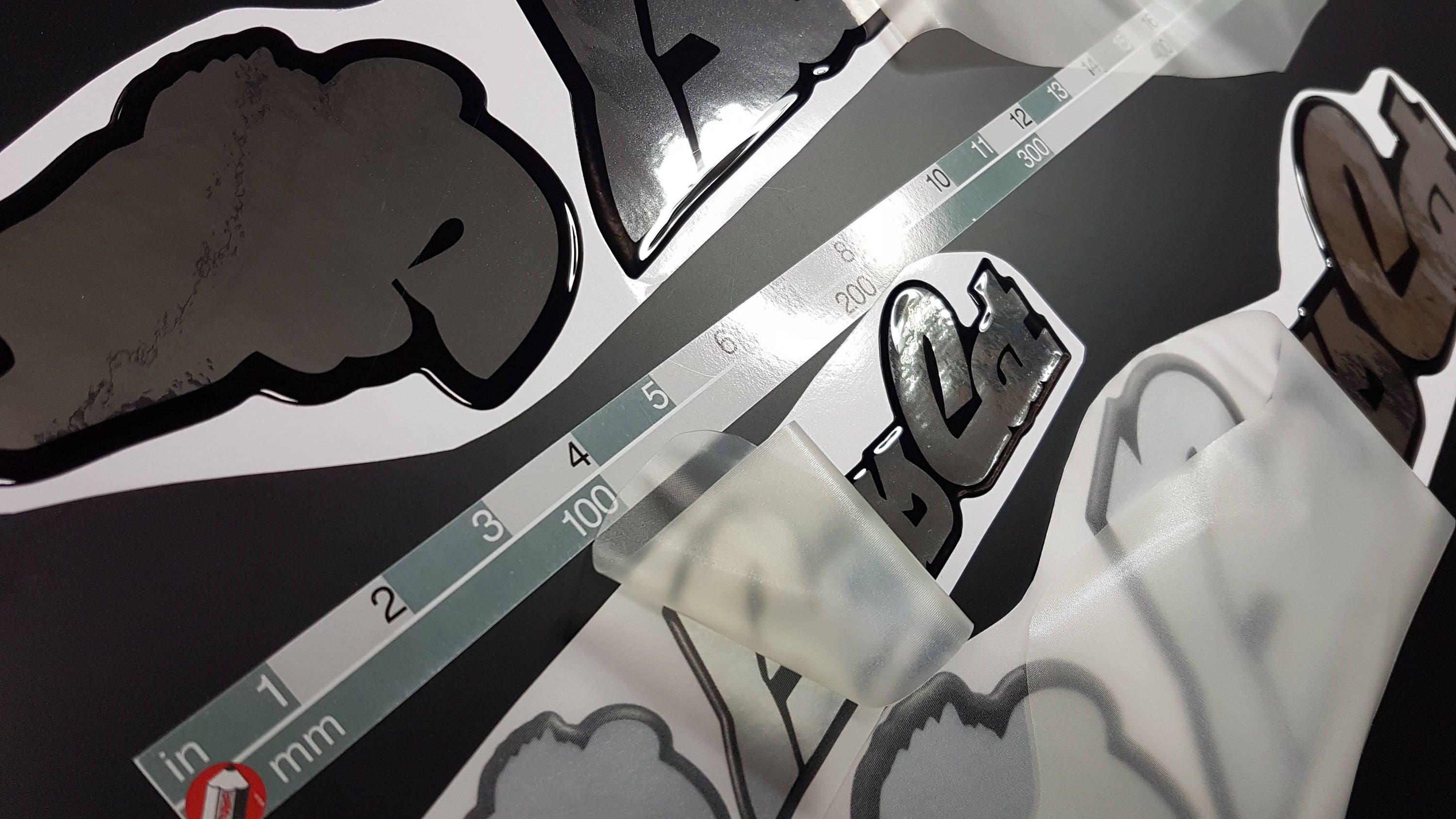 Bass Cat Boats Emblems 20 Blackchrom FREE FAST - Etsy UK