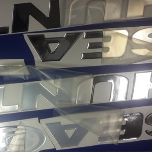Sea Hunt Boat Emblems 38" Chrome + FREE FAST Delivery DHL Express ...