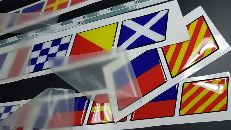 Monterey Flags Boat Emblems (70cm+52cm) + FREE FAST Delivery DHL ...