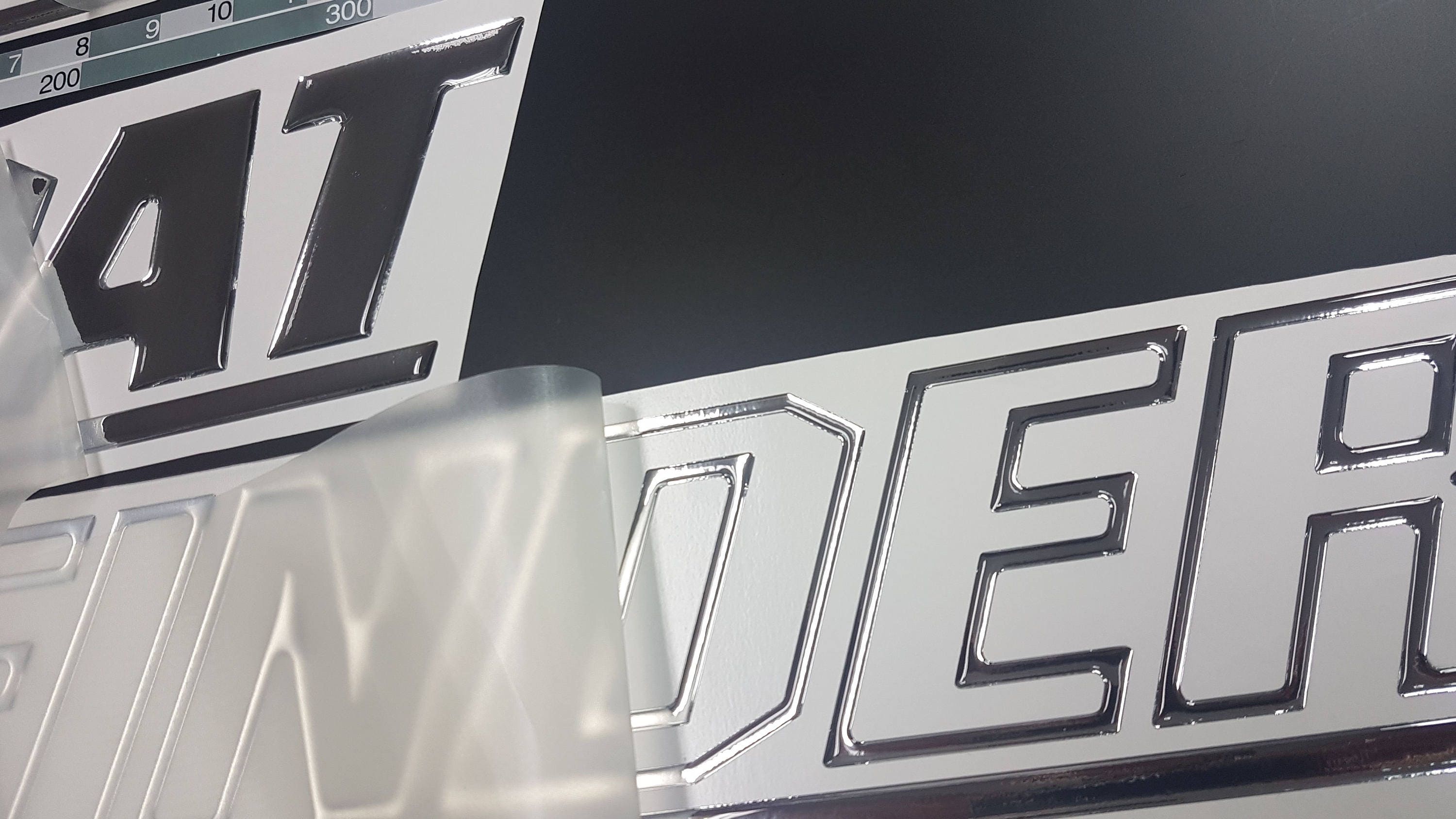 Pathfinder Boat Emblems 32" Chrome + FREE FAST Delivery DHL Express ...