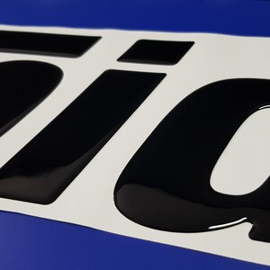 Intrepid Boats Emblems 22" Black + FREE FAST Delivery DHL Express ...