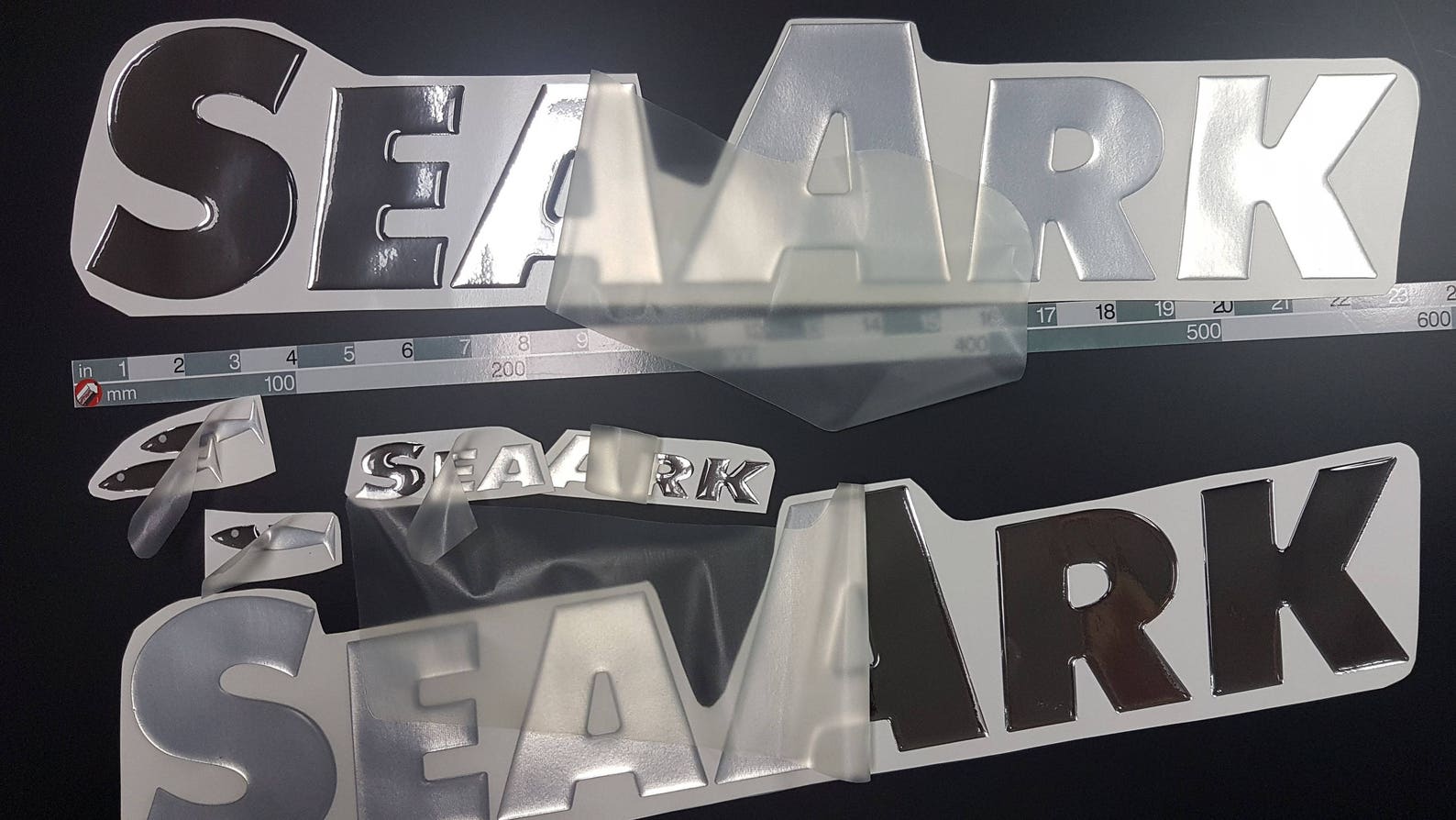 Seaark Boats Emblems 22" + FREE FAST Delivery DHL Express - Etsy