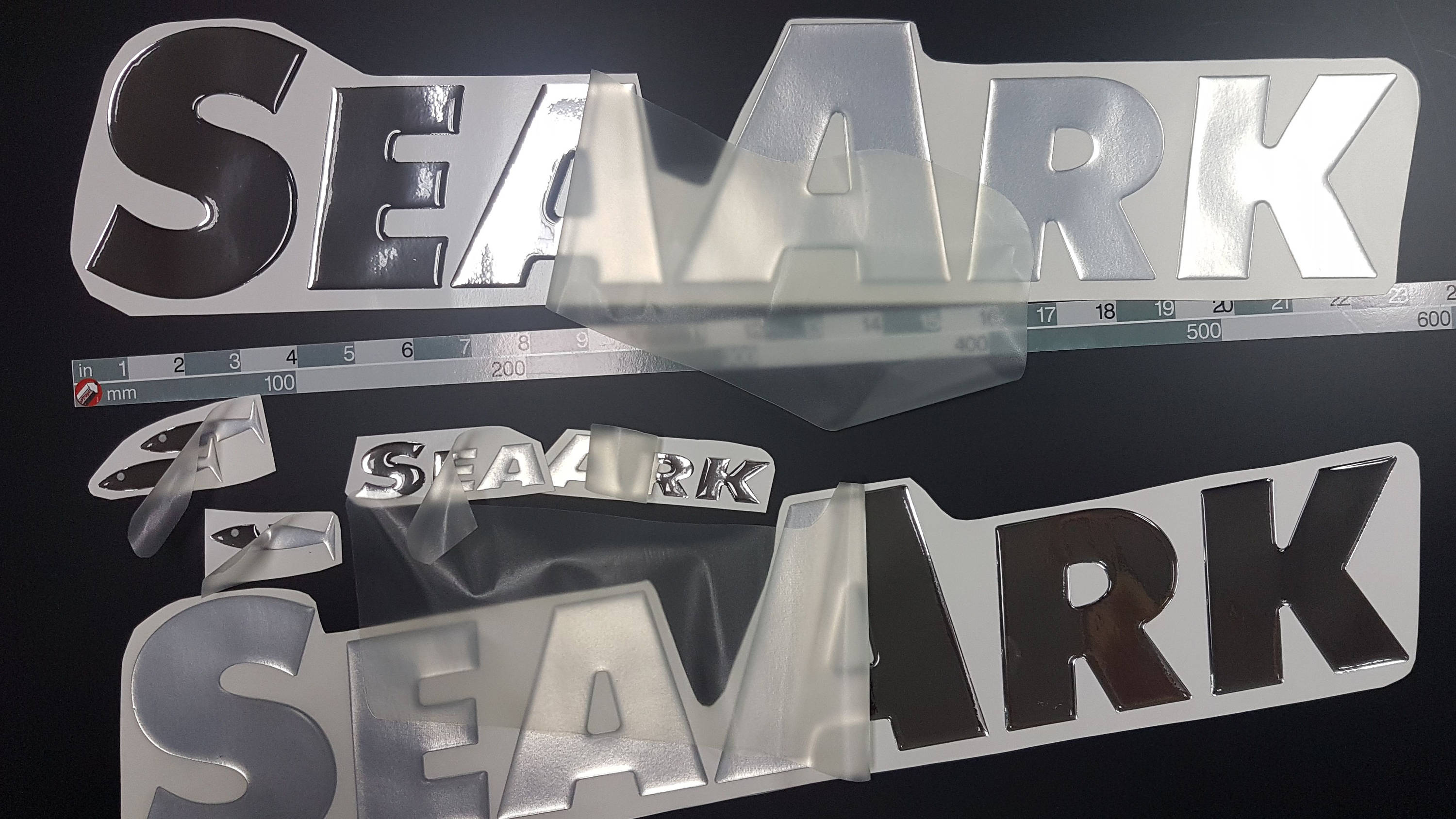 Seaark Boats Emblems 22" + FREE FAST Delivery DHL Express - Etsy