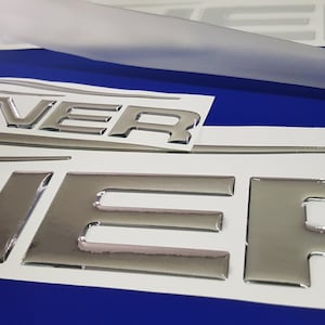 Kenner Boat Emblems 22" Chrome + FREE FAST Delivery DHL Express ...