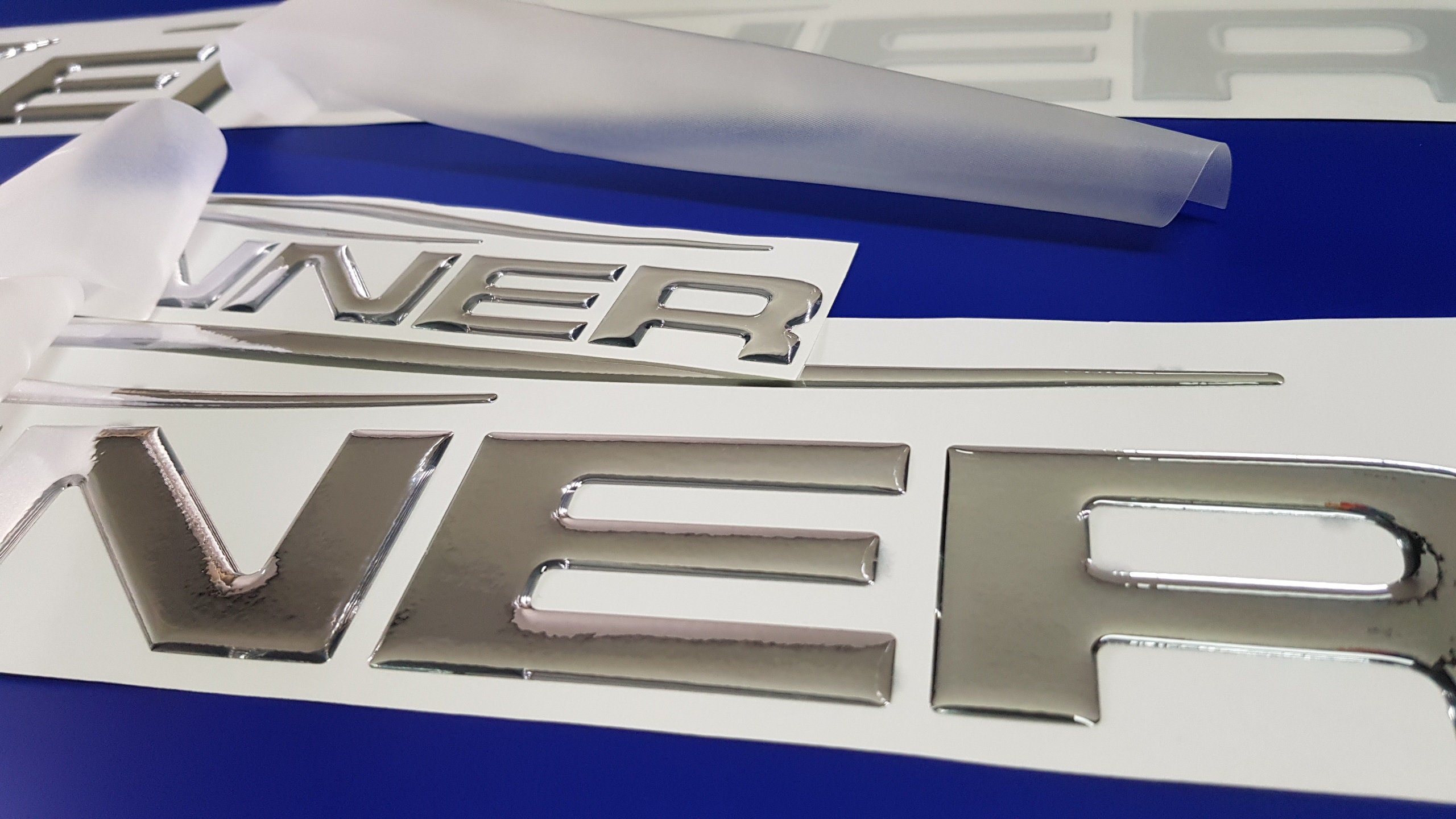 Kenner Boat Emblems 22 Chrome FREE FAST Delivery DHL - Etsy