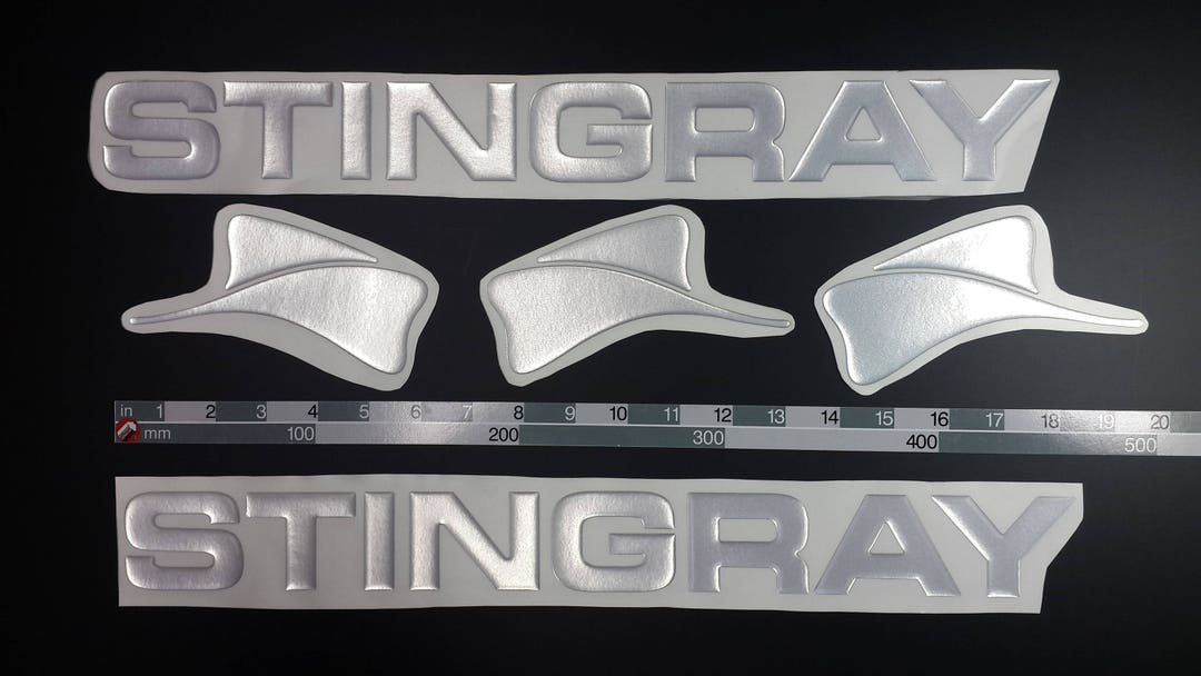 Stingray Boat Emblems 18" + FREE FAST Delivery DHL Express - Stickers ...