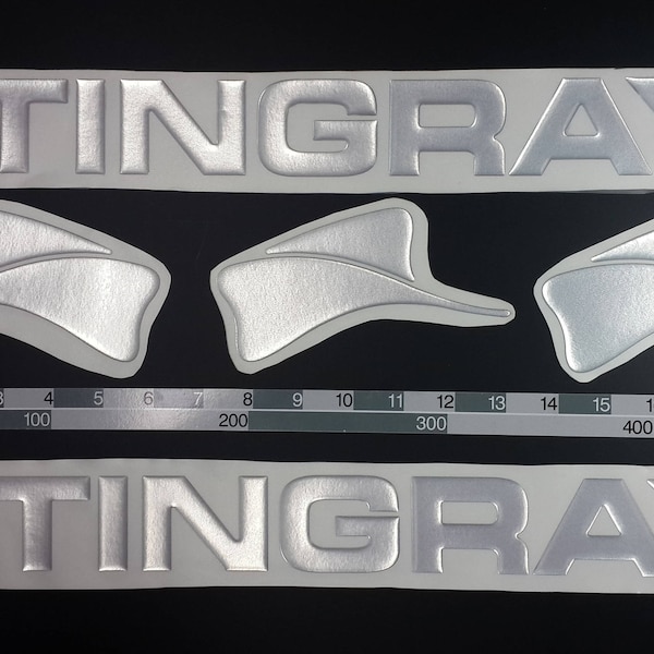 Stingray Boat Decals - Etsy Australia
