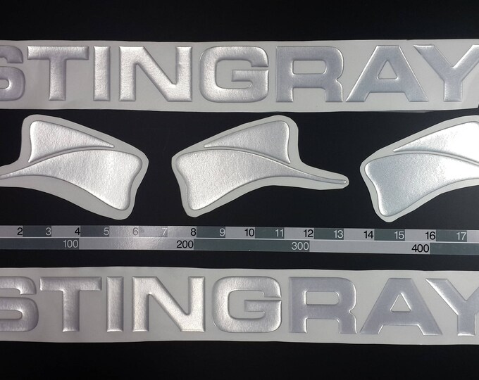 Stingray Boat Emblems 18" + FREE FAST Delivery DHL Express - Stickers ...
