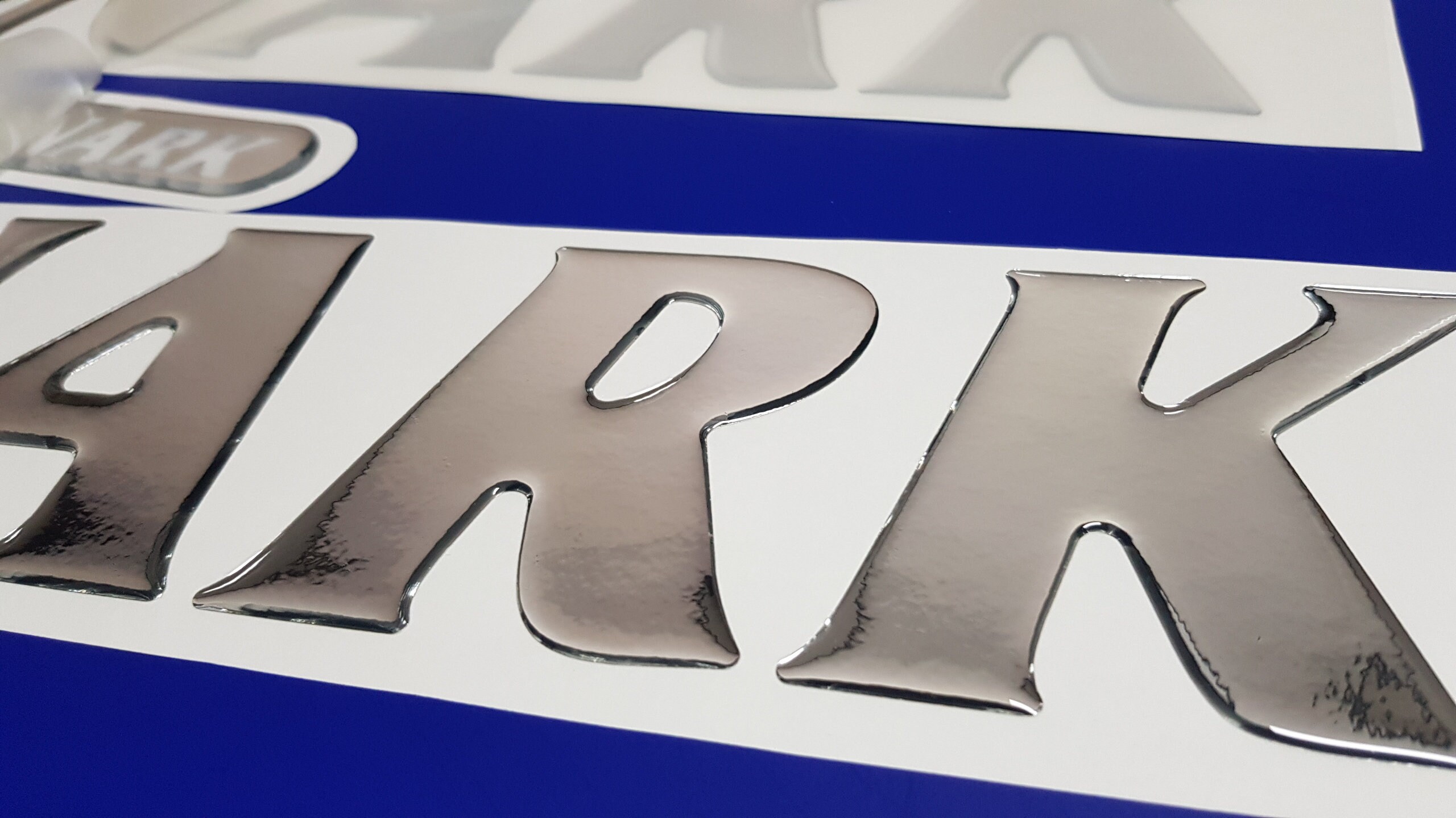 Monark Boats Emblem 22" + FREE FAST Delivery DHL Express - Raised ...