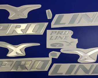 Pro Line Boat Emblems 30 FREE FAST Delivery DHL | Etsy
