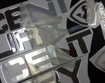 Edgewater Boats Emblems 22" Chrome + FREE FAST Delivery DHL Express ...