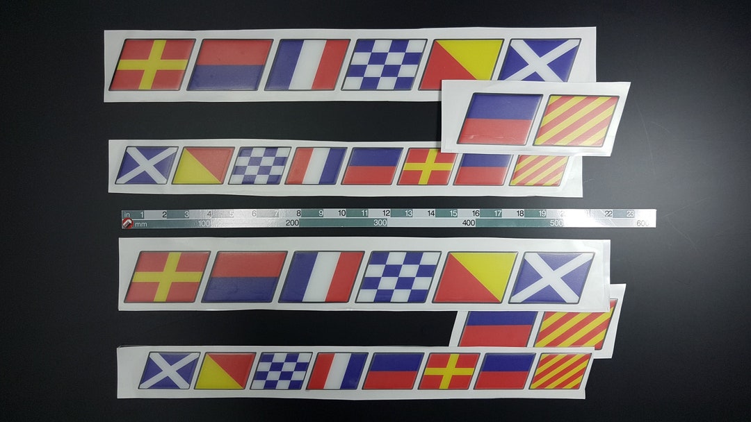 Monterey Flags Boat Emblems (70cm+52cm) + FREE FAST Delivery DHL ...