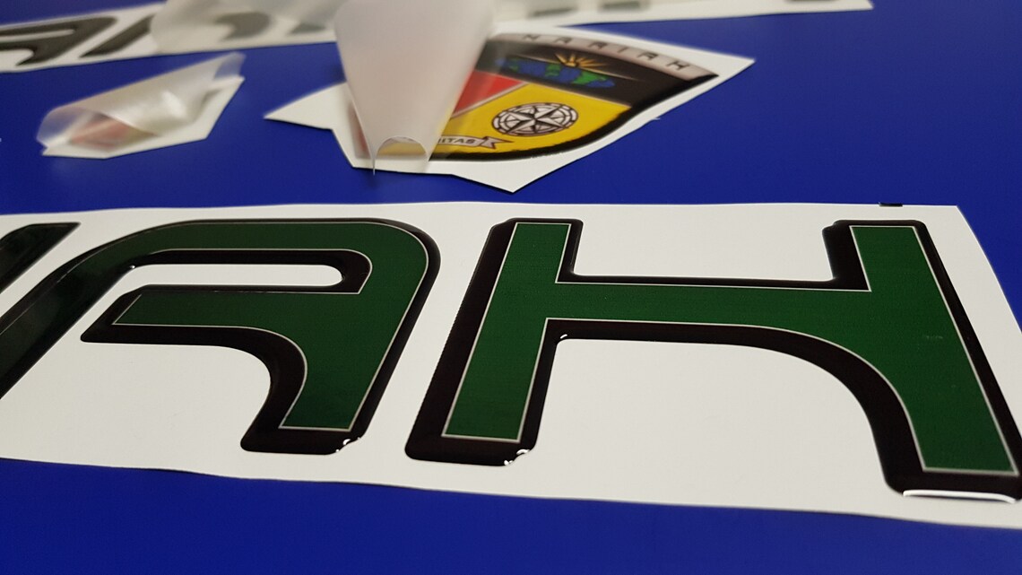 Mariah Boats Emblems 22 Green FREE FAST Delivery DHL - Etsy