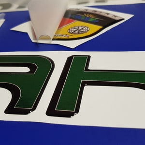 Mariah Boats Emblems 22 Green FREE FAST Delivery DHL Express Stickers ...