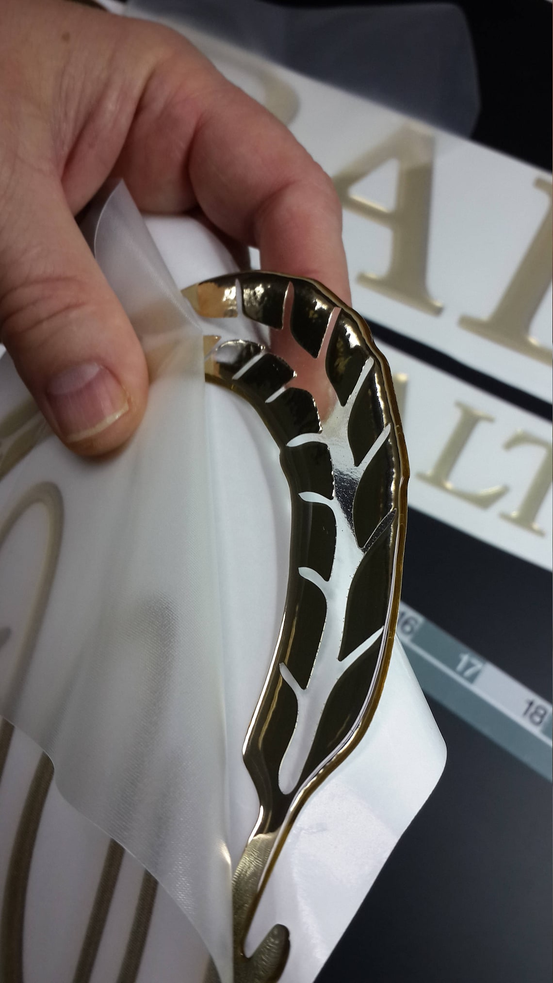 Cobalt Boat Emblems 20" Gold + FREE FAST Delivery DHL Express ...