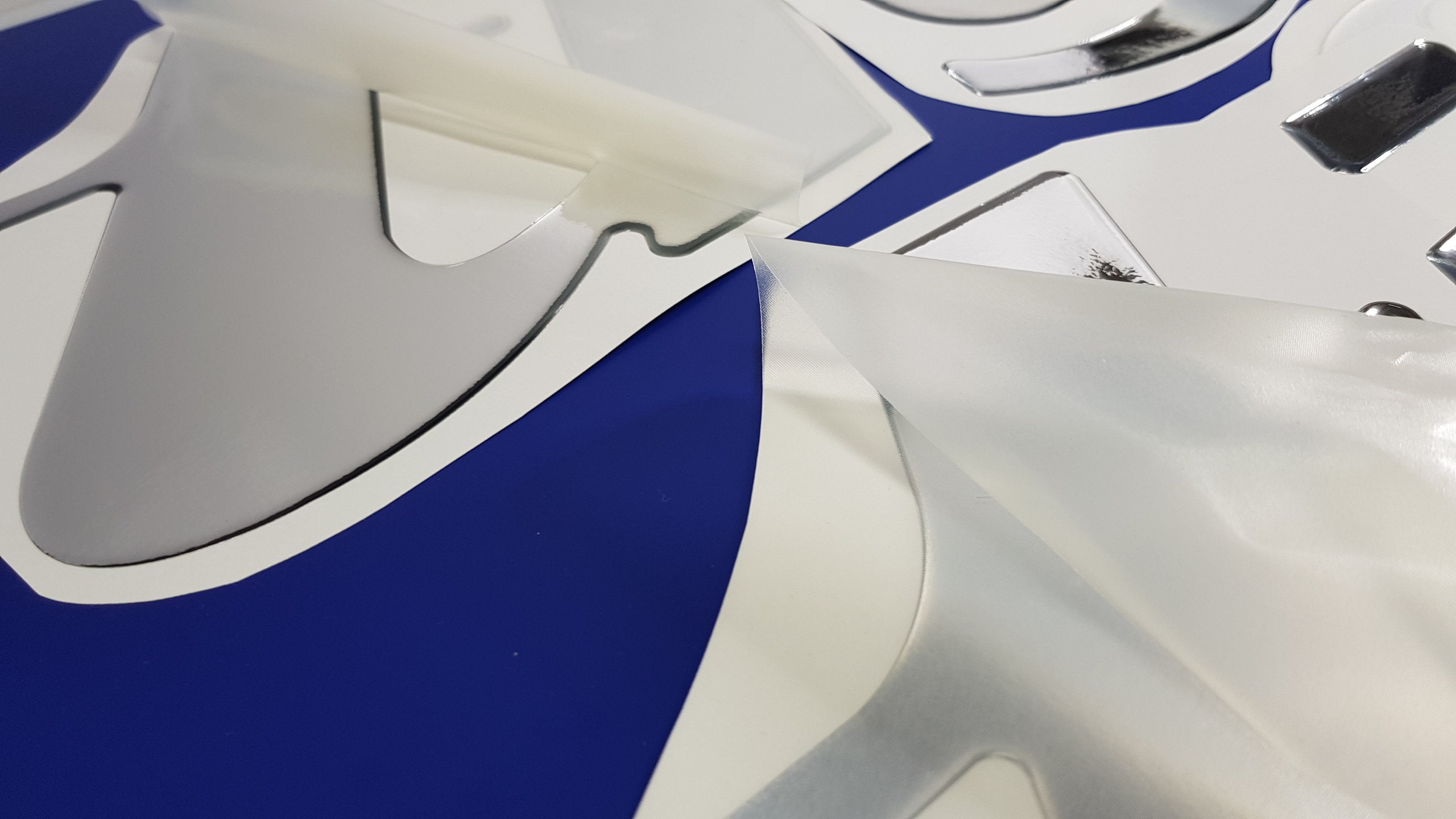 Tige Boat Emblems 32" Chrome + FREE FAST Delivery DHL Express ...