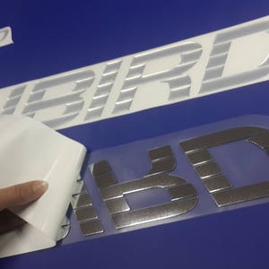 Sunbird Boats Emblems 25.5 FREE FAST Delivery DHL Express Stickers Set ...