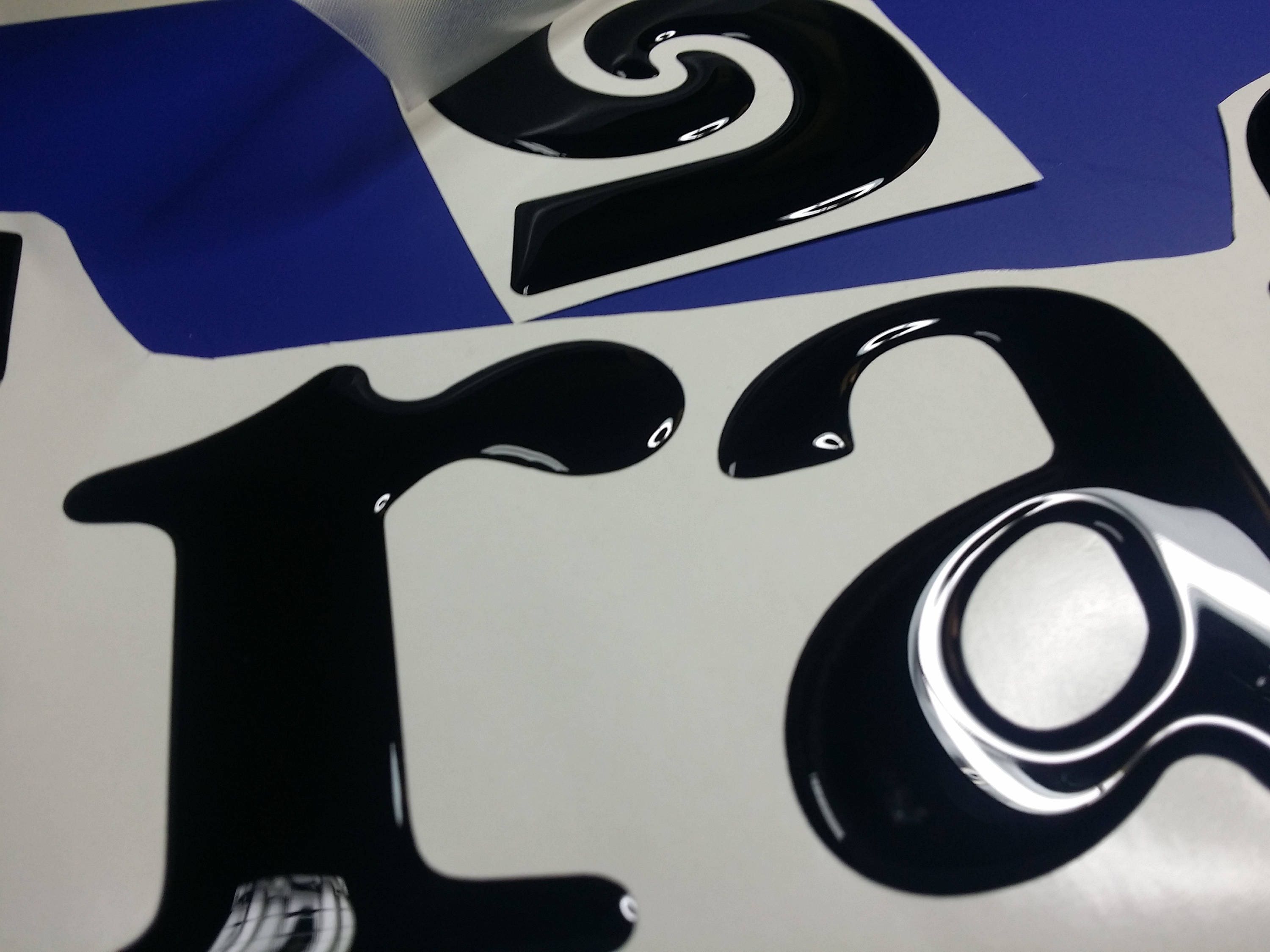 Seacraft Boat Emblems 22" Black + FREE FAST Delivery DHL Express ...