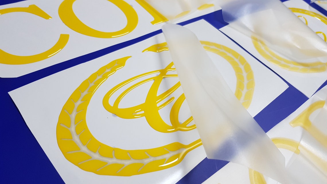 Cobalt Boat Emblem 20 Yellow FREE FAST Delivery DHL | Etsy