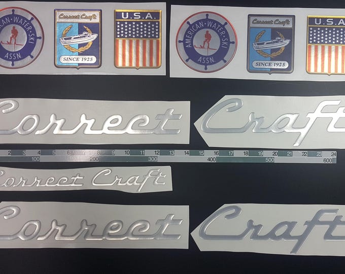 Starcraft Boat Emblems 35" + FREE FAST Delivery DHL Express - Stickers ...