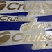 Cruisers Yachts Boat Emblems 22" Gold + FREE FAST Delivery DHL Express ...