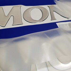 Monark Boats Emblem 22" + FREE FAST Delivery DHL Express - Raised ...