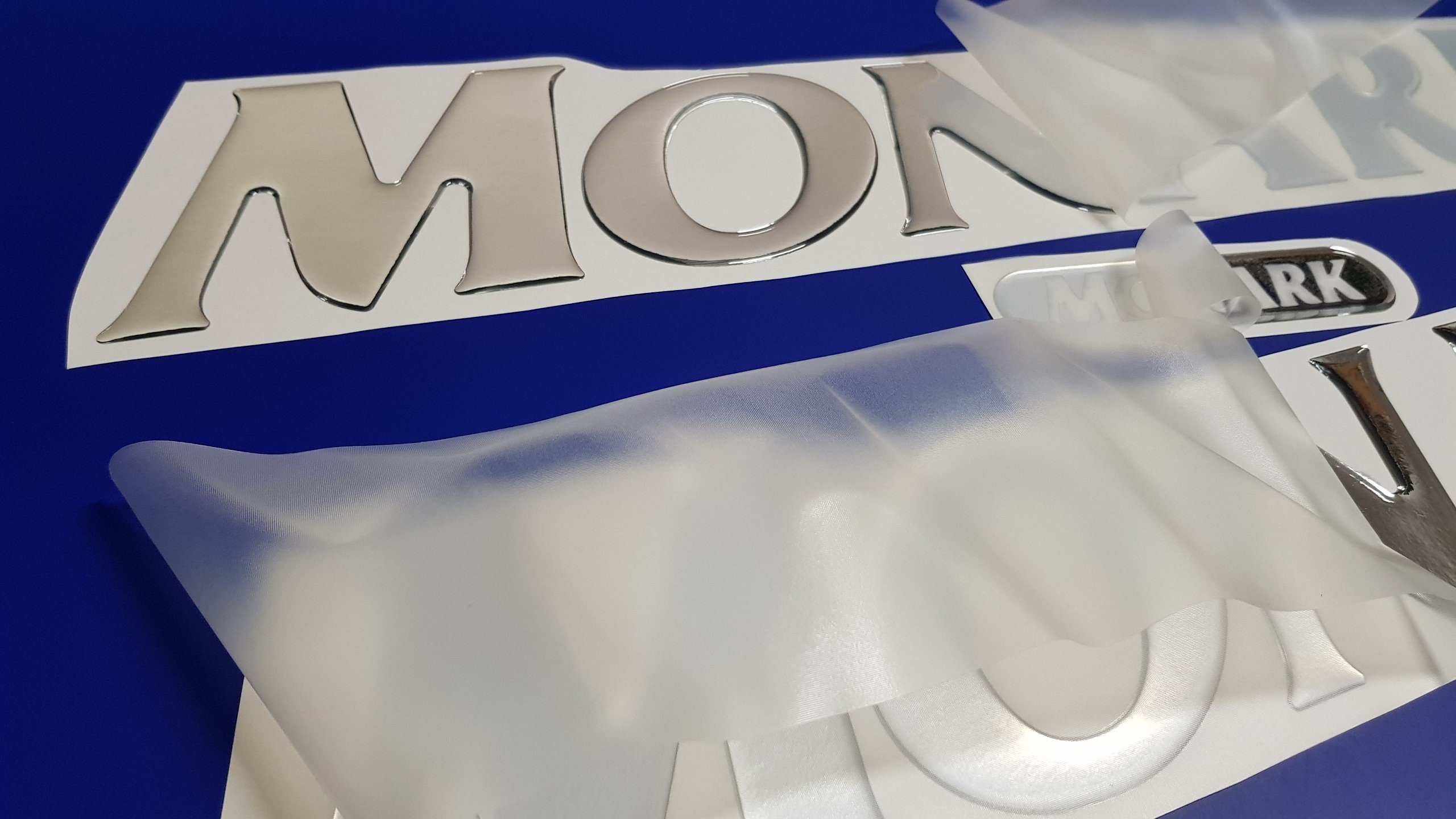 Monark Boats Emblem 22" + FREE FAST Delivery DHL Express - Raised ...