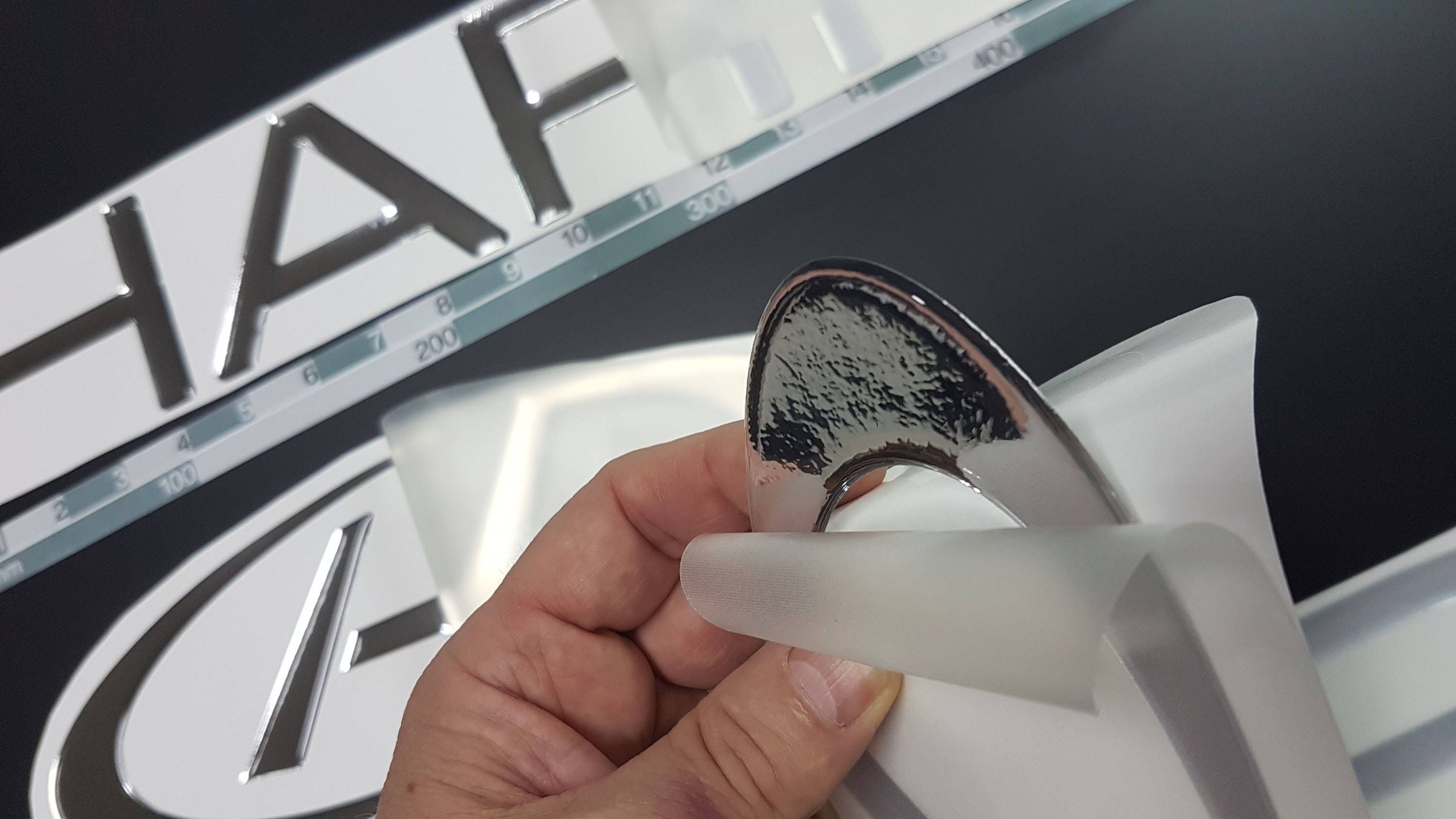 Harris Pontoon Boat Emblems 22" + FREE FAST Delivery DHL Express ...