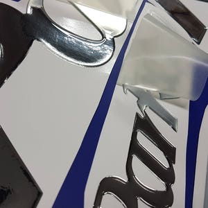 Parker Boat Emblems 30" Chrome + FREE FAST Delivery DHL Express ...