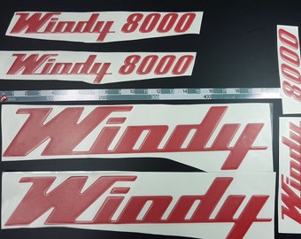 Barletta Boat Emblems 21 FREE FAST Delivery DHL Express Stickers Set ...