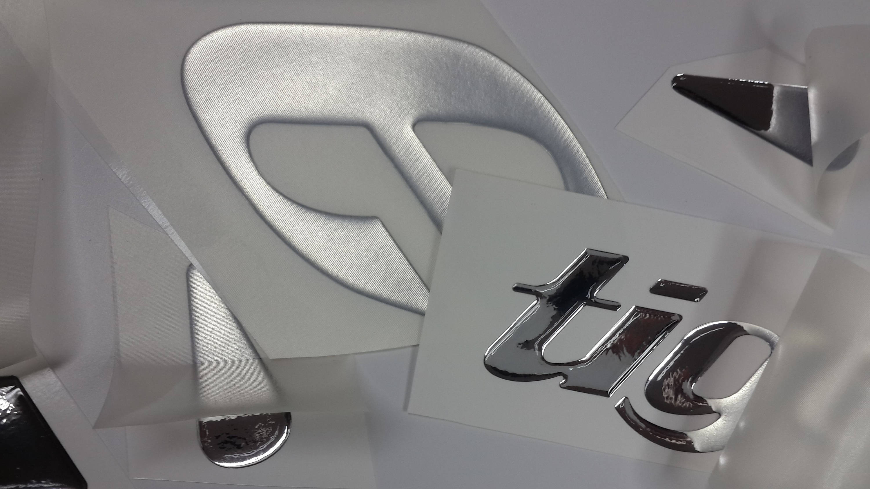 Tige Boat Emblems 15.8" + FREE FAST Delivery DHL Express - Stickers Set ...