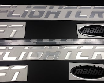 Malibu Boat Stickers - Etsy