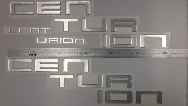 Centurion Boat Emblems 35 FREE FAST Delivery DHL - Etsy