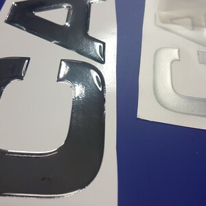 Carver Boat Emblem 18" Chrome + FREE FAST Delivery DHL Express ...