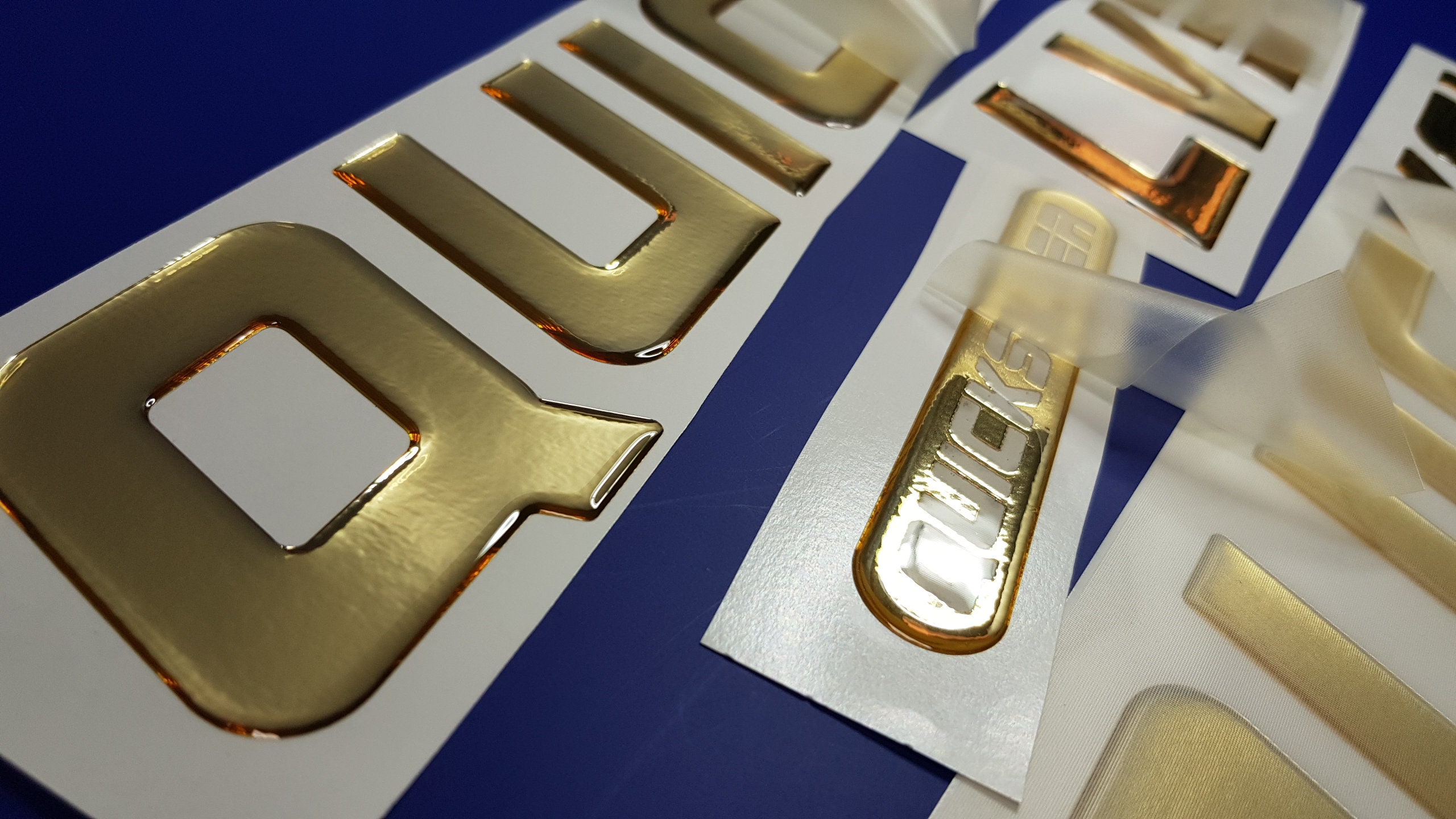 Quicksilver Boat Emblems 29 Gold FREE FAST Delivery | Etsy