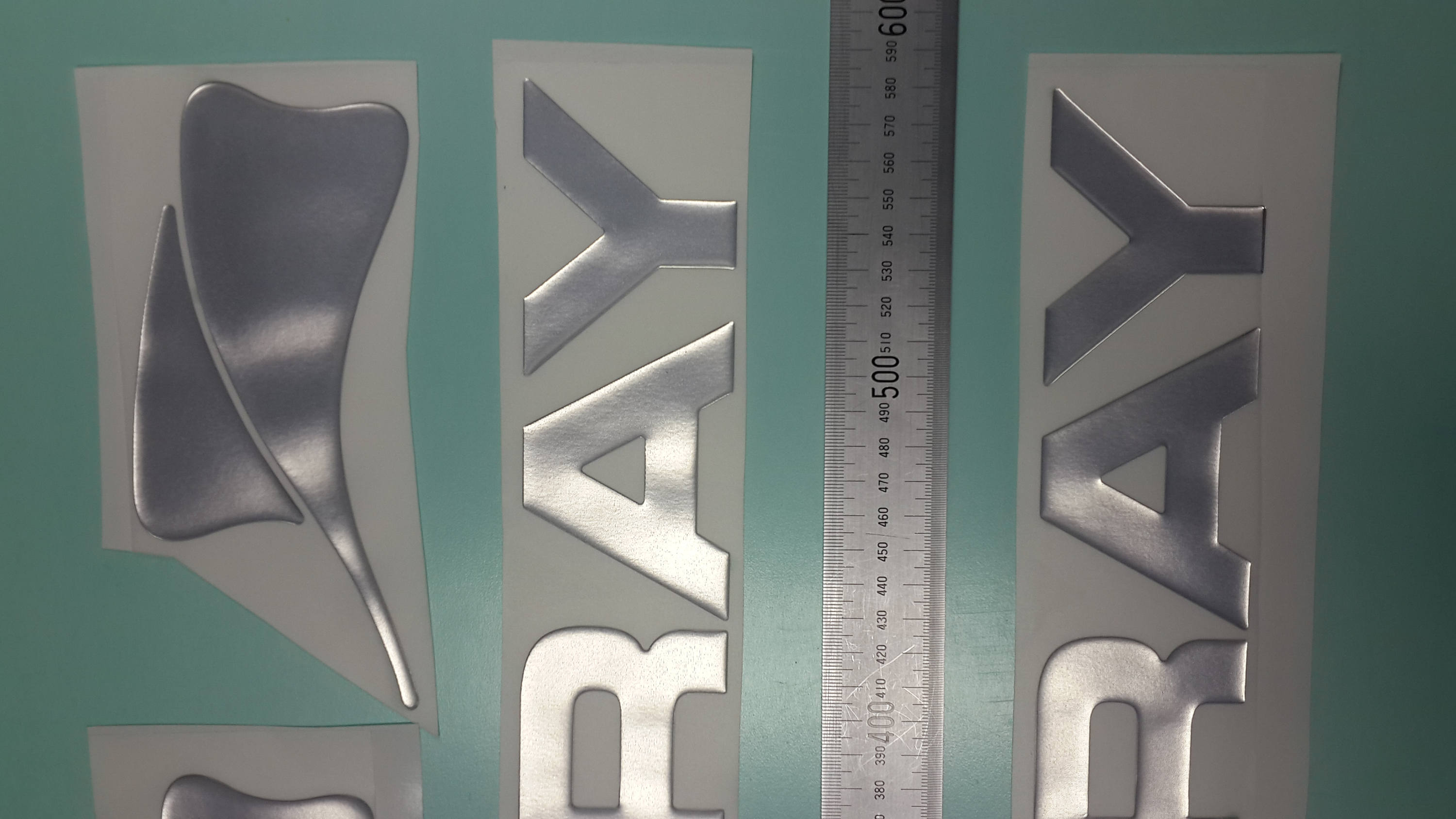 Stingray Boat Emblems 22"+ FREE FAST Delivery DHL Express - Stickers ...