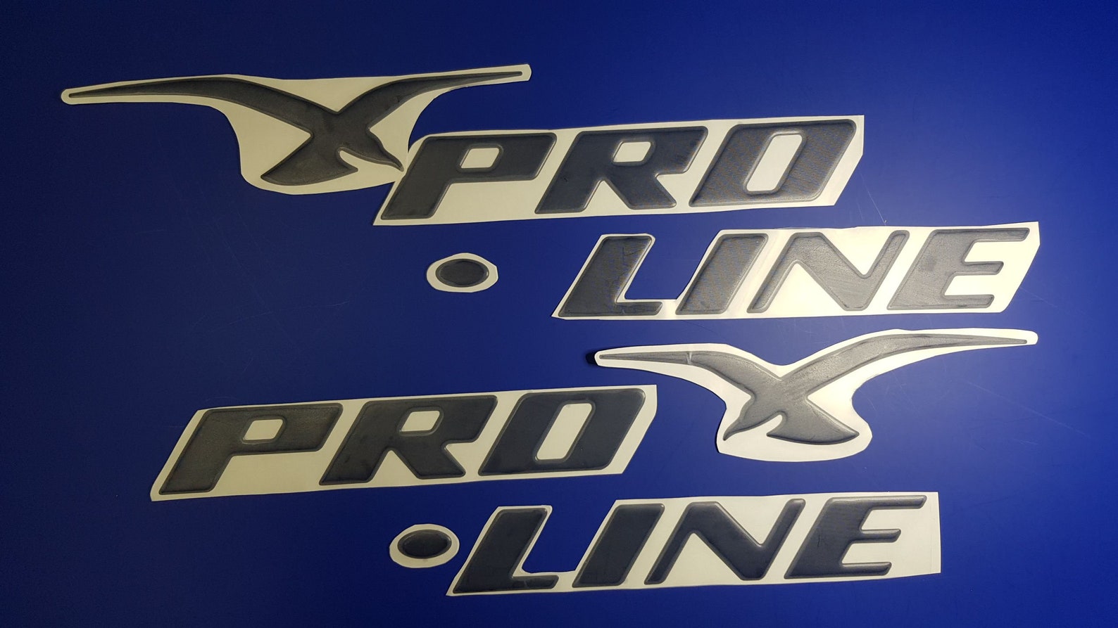 Pro Line Boat Emblems 30" Dark Blue (518) + FREE FAST Delivery DHL ...