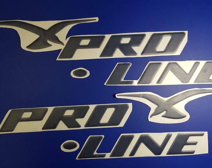 Pro Line Boat Emblems 30 Dark Blue 518 FREE FAST Delivery DHL Express ...