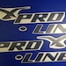 Pro Line Boat Emblems 30" Dark Blue (518) + FREE FAST Delivery DHL ...